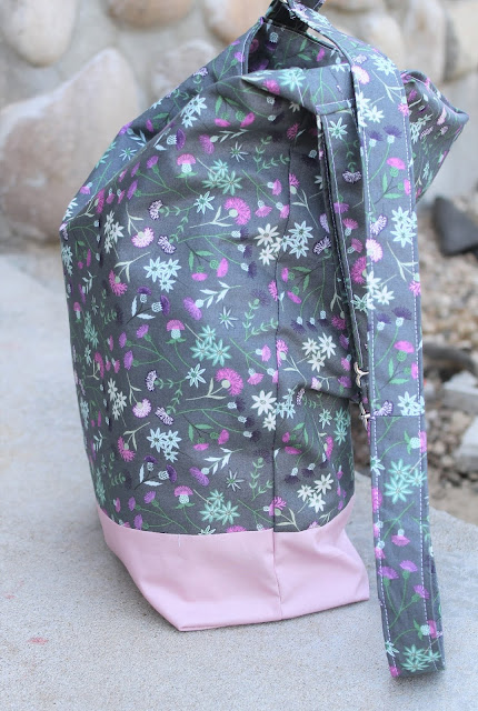 Free Crossbody Purse PDF Sewing Pattern | Sew Simple Home