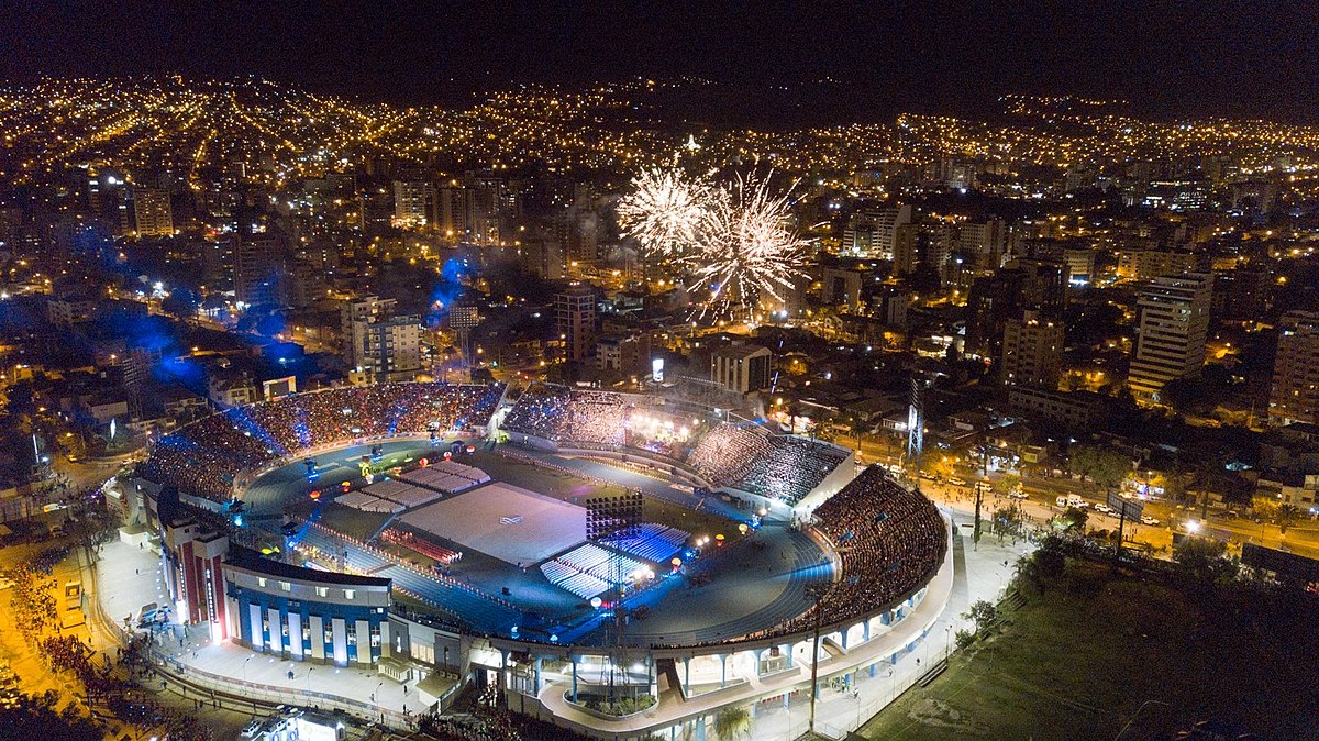 HABLEMOS DE COCHABAMBA: ESTADIO FELIX CAPRILES COCHABAMBA