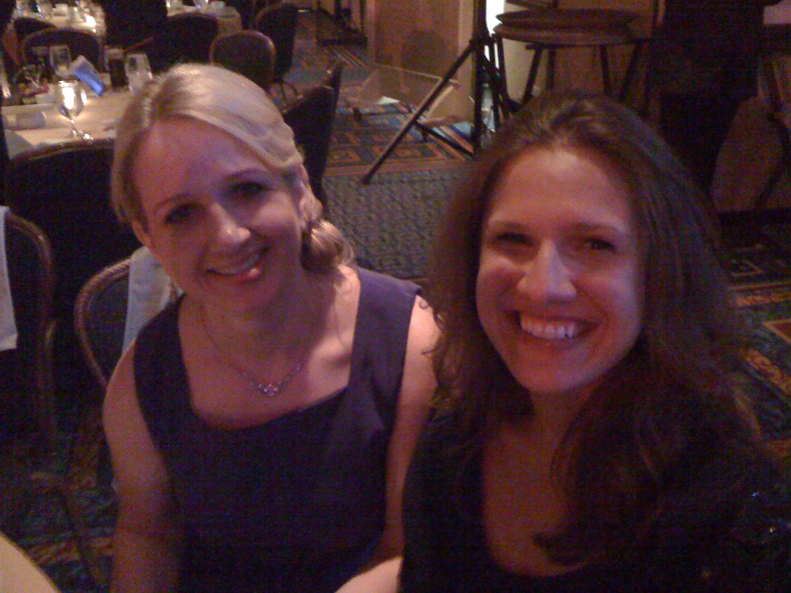 The web site of Lisa Schroeder: NYC part 2 - The Rita Awards!