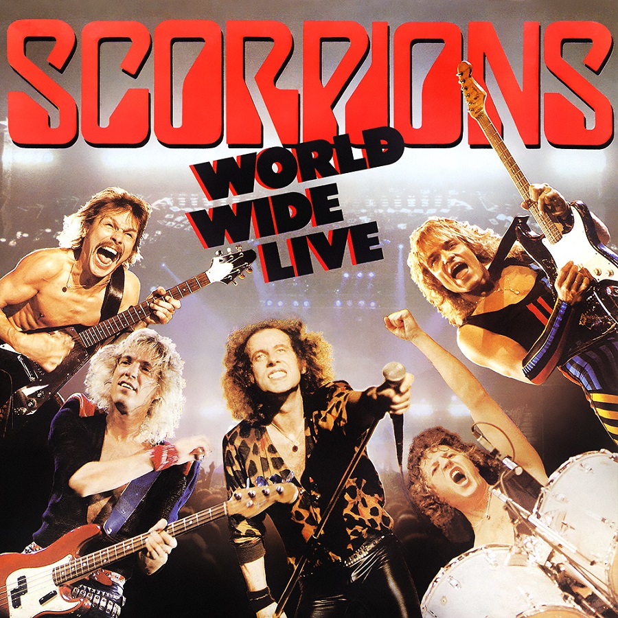 Cries from the Quiet World: Scorpions "World Wide Live"