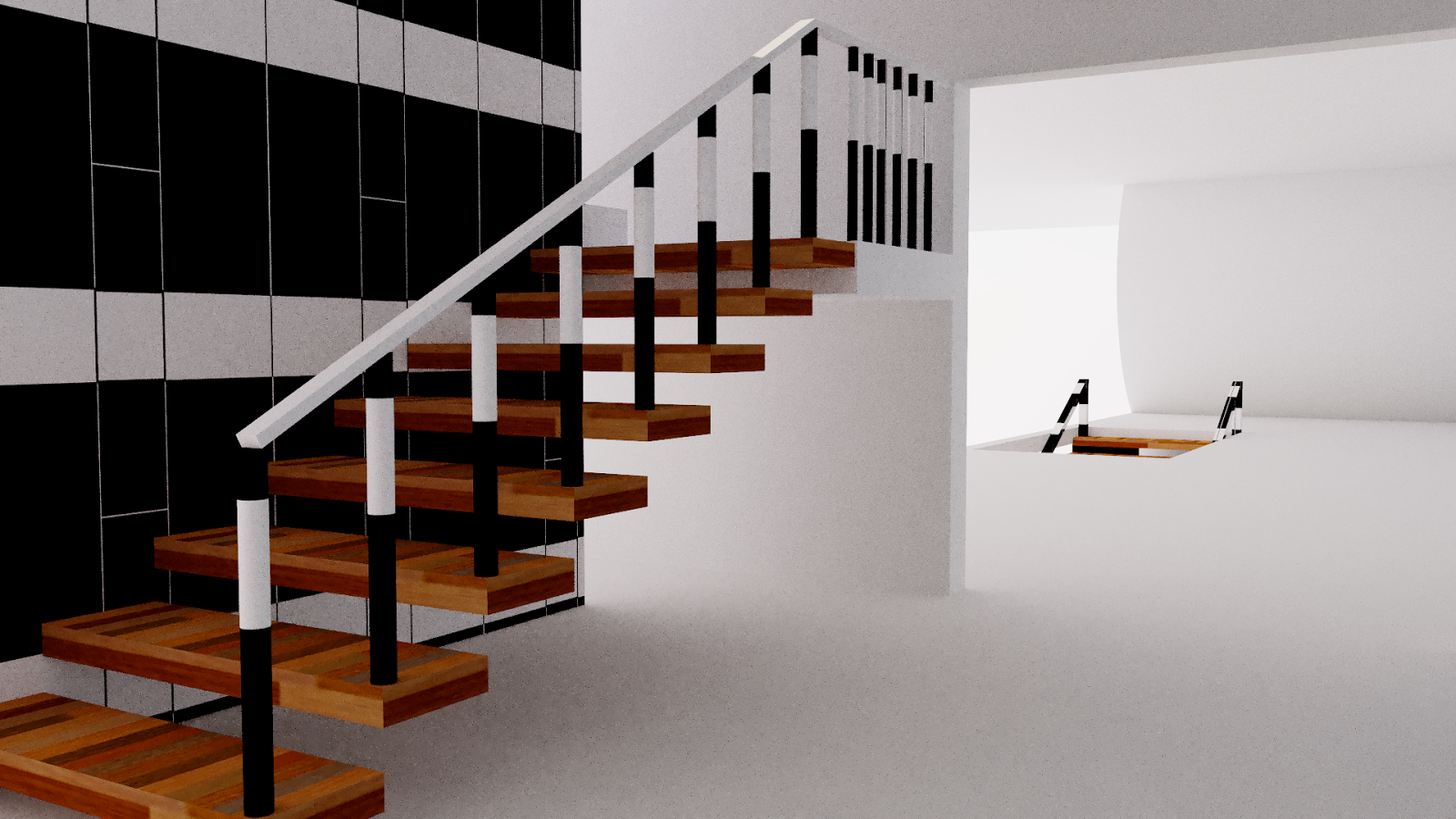 1st YEAR: UNSW CODE: ARCH1101: Stair Screenshots