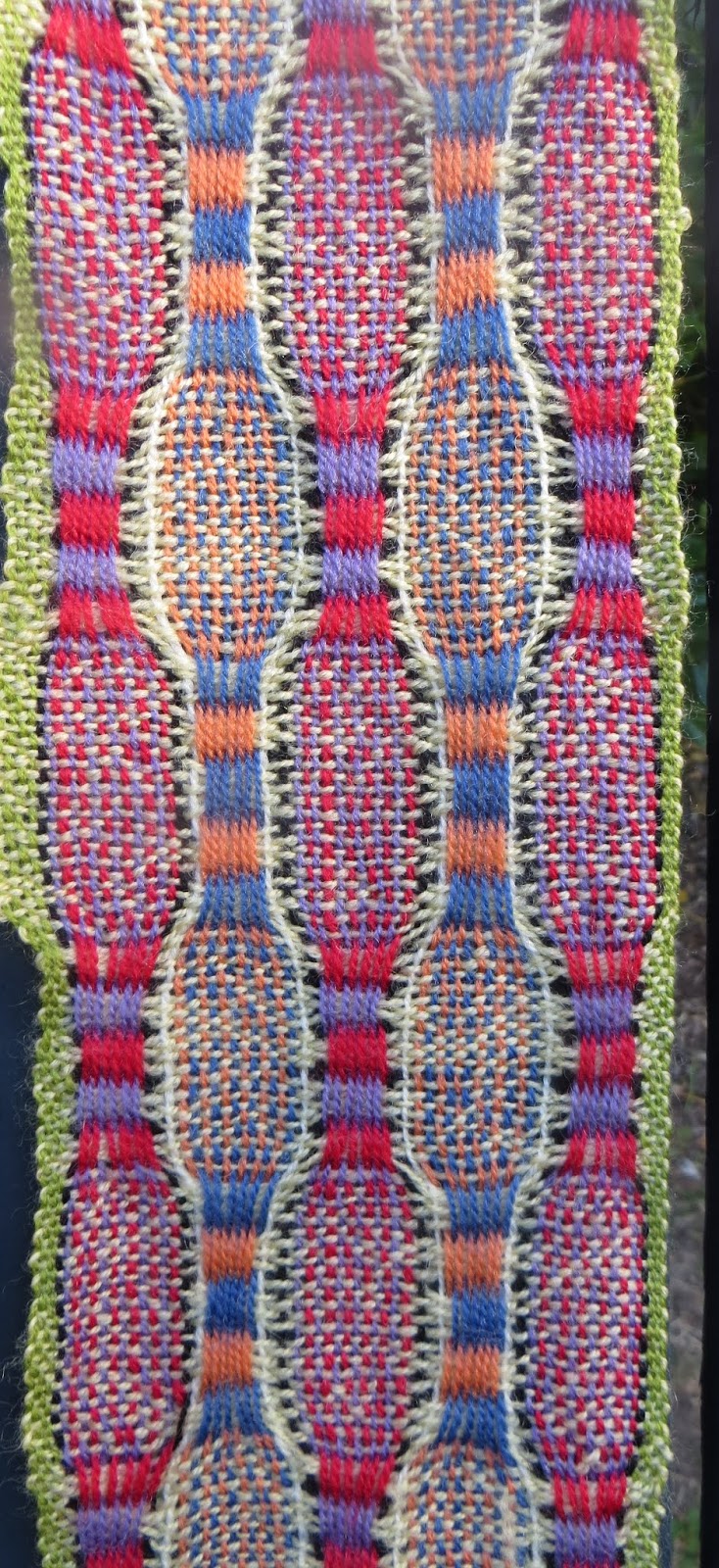 Gangewifre Weaving: Ms & Os