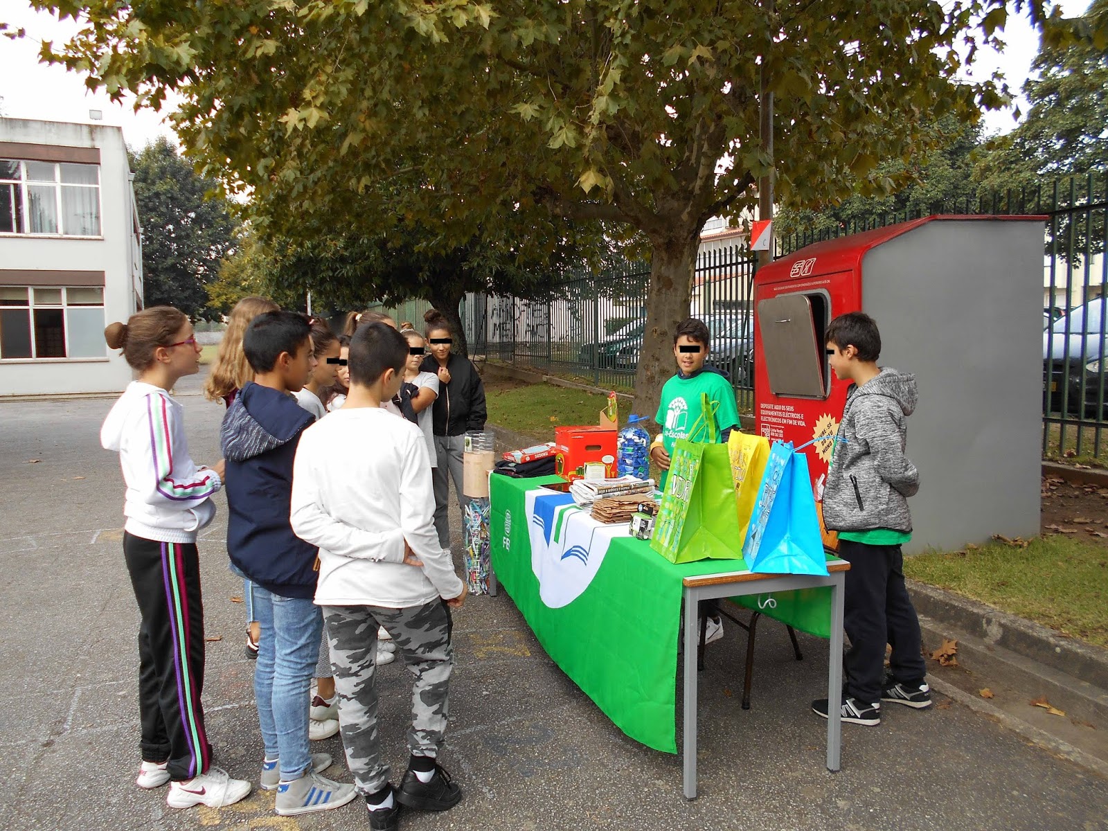 PROJETO ECO-ESCOLA : 2019