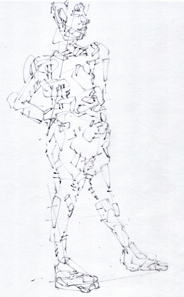 KRЯRL DЯAWINGS: Best Short pose drawings of 2019 -- Part 2