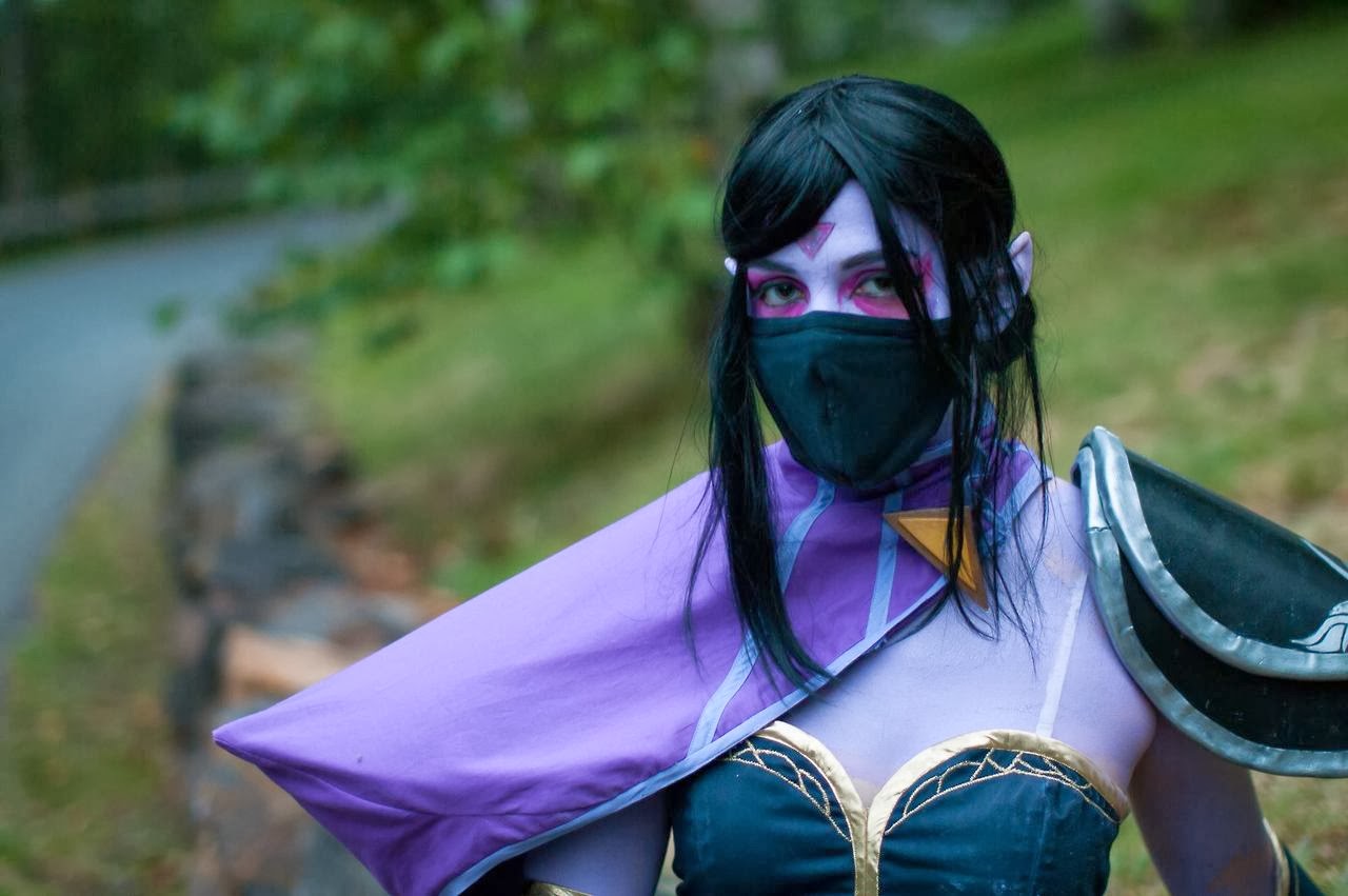 Beru812: Dota 2 Cosplay Luna and Templar Assassin