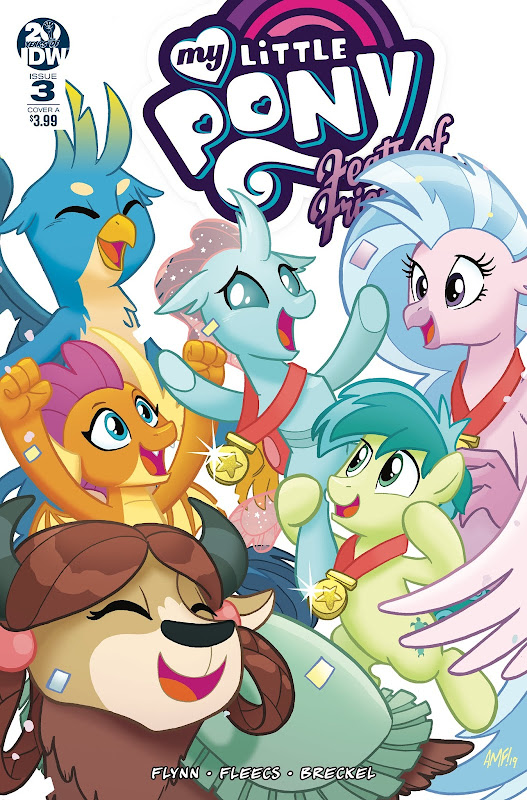MLP Feats Of Friendship Issue & 3 Comic Covers | MLP Merch