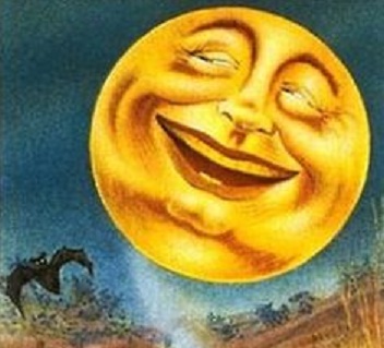 Christian's Blog: Laughing Moon