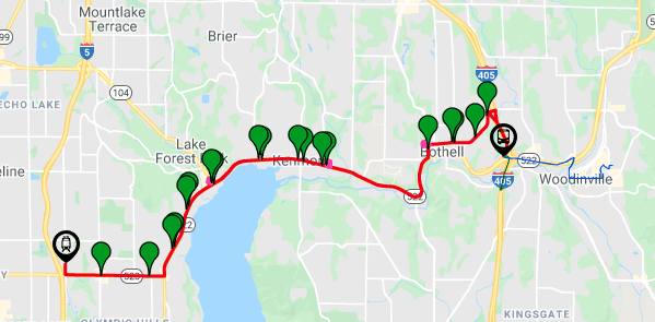 Shoreline Area News: Sound Transit Board selects Stride Bus Rapid ...
