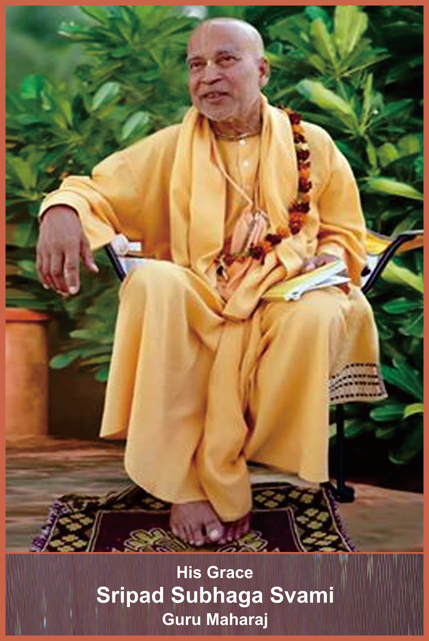 His Grace Sripada Chaitanya Chandra Dasa Guru Maharaja ~ Sadhu-Guru-Sastra