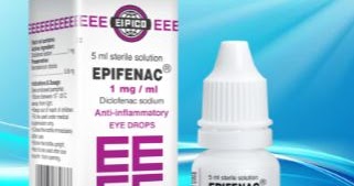 دليل الأدوية المصري: EPIFENAC قطرة العين ابيفيناك