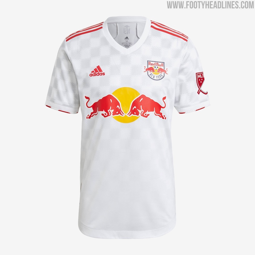 New York Red Bulls 2021 Home Kit Released - Footy Headlines