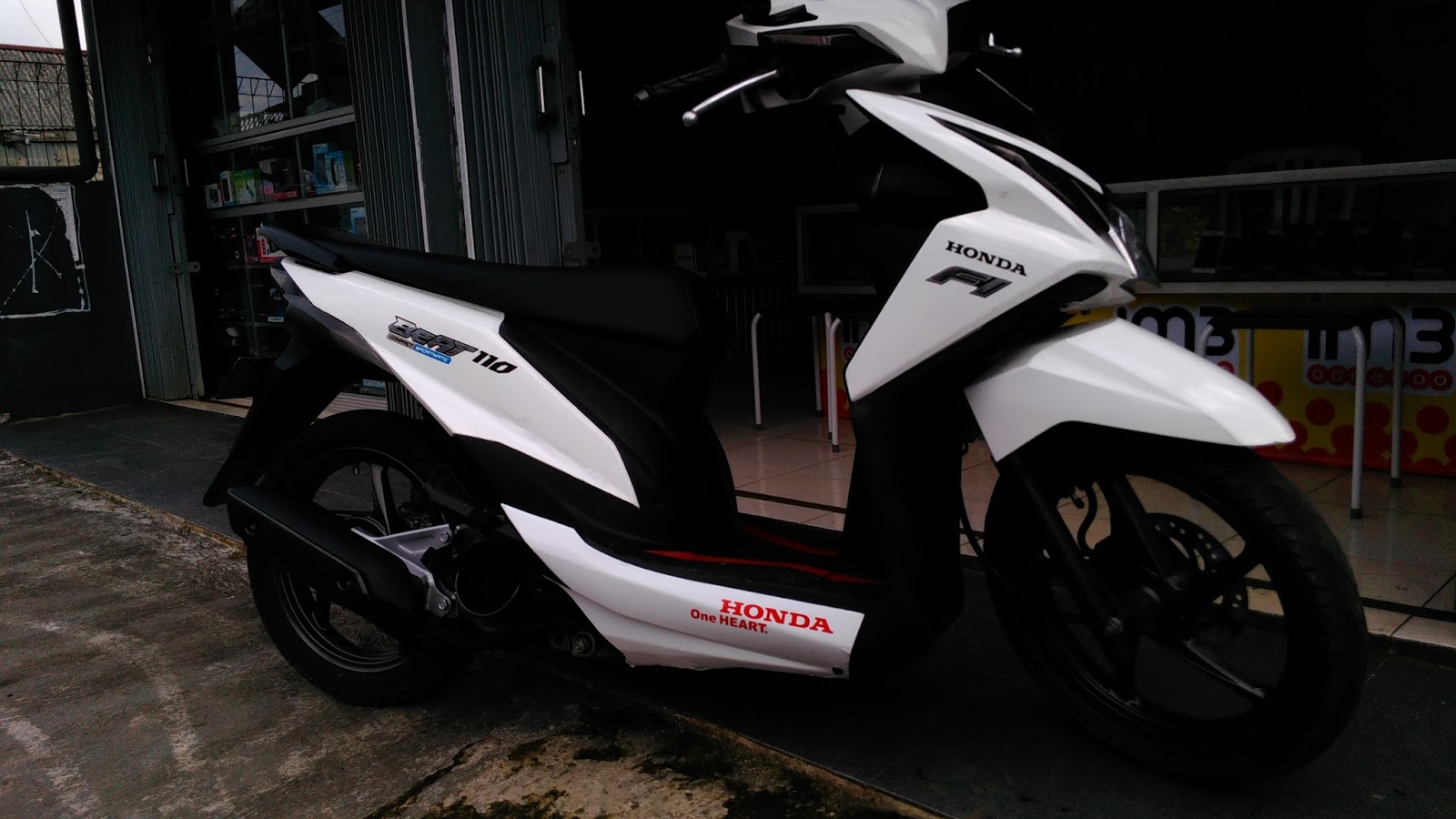 Modif honda beat fi 2013
