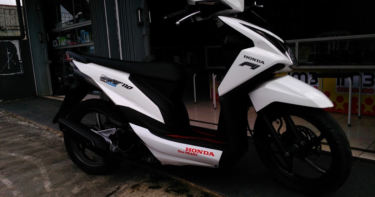 Modif honda beat fi 2013