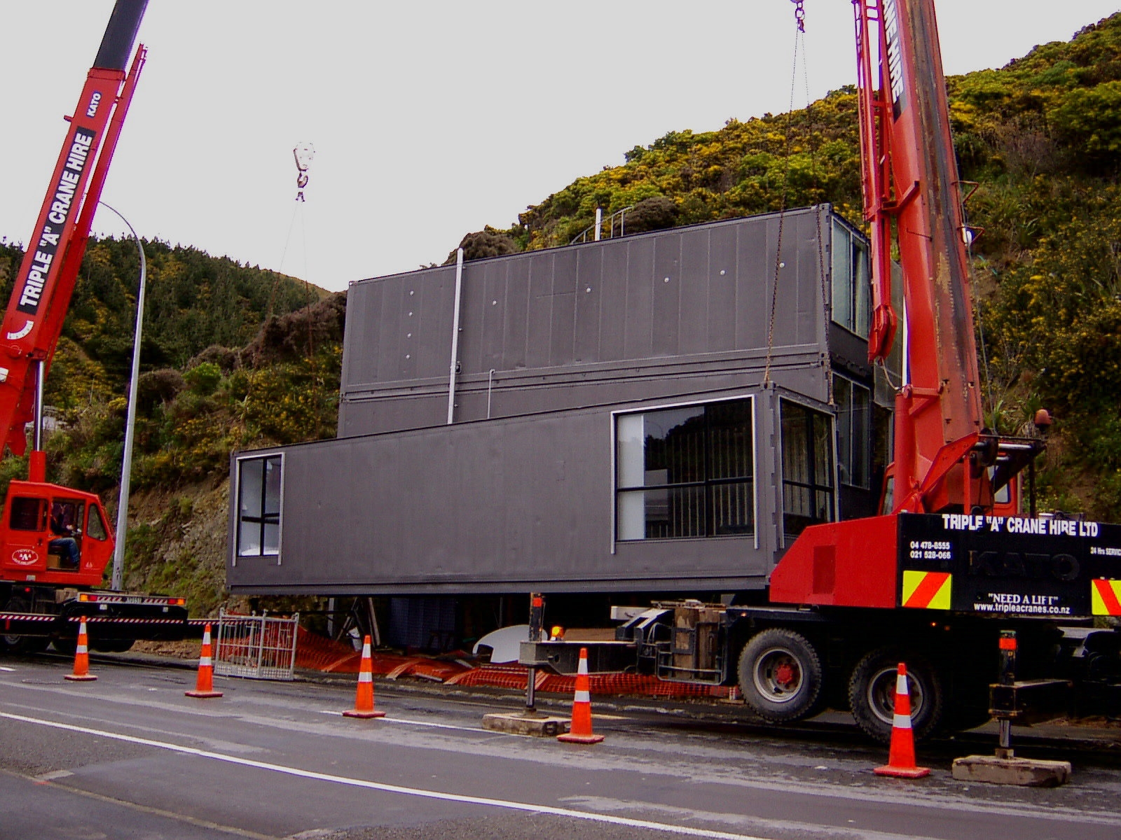 Shipping Container Homes & Buildings: Shipping Container House Built ...