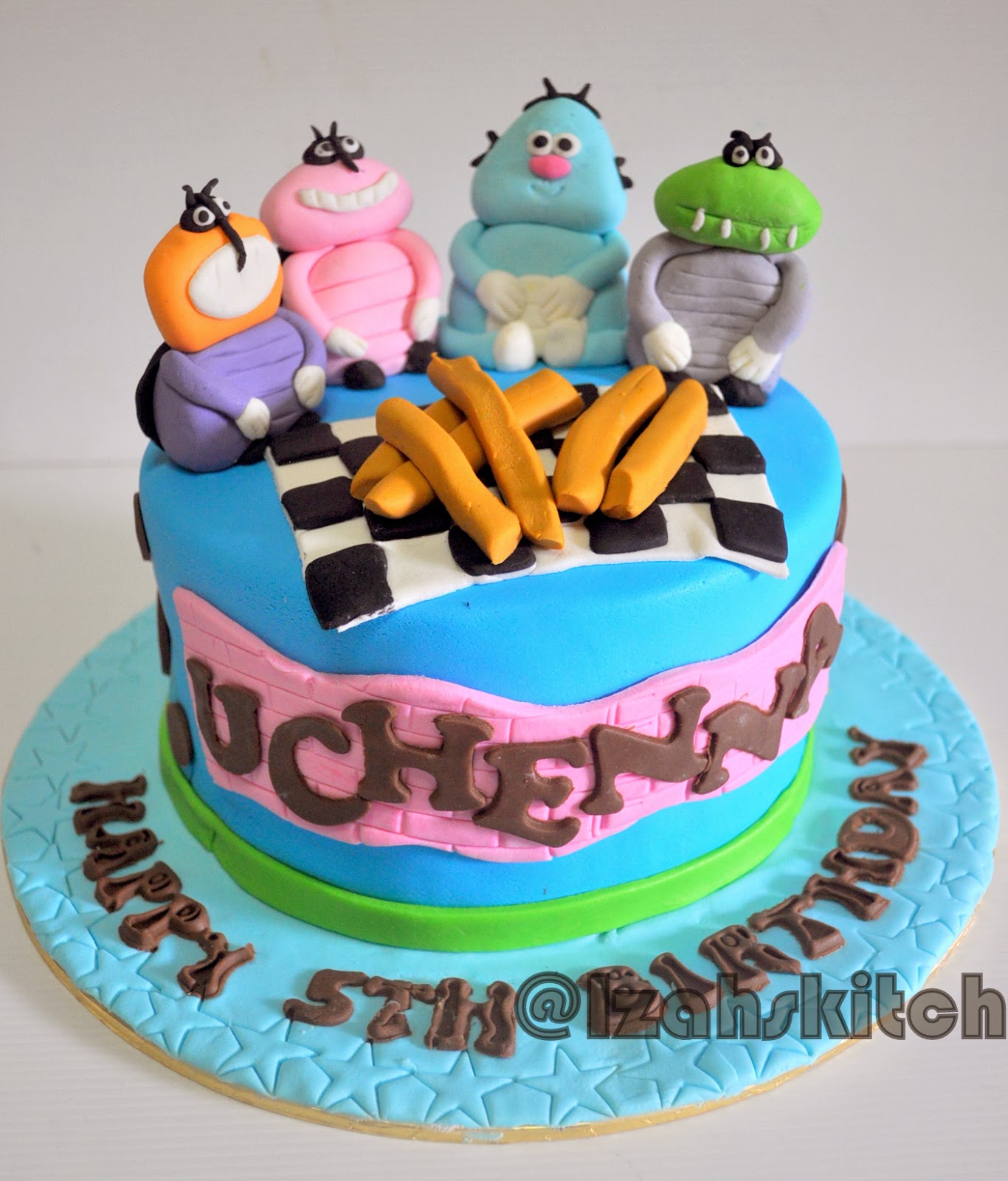 Izah's Kitchen: Oggy and the Cockroaches