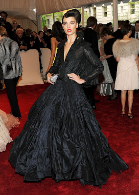 real life is elsewhere: 2011 met costume institute gala - alexander ...