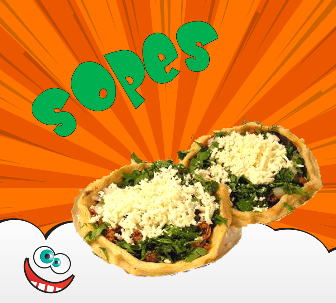 Sopes - SnacksToon