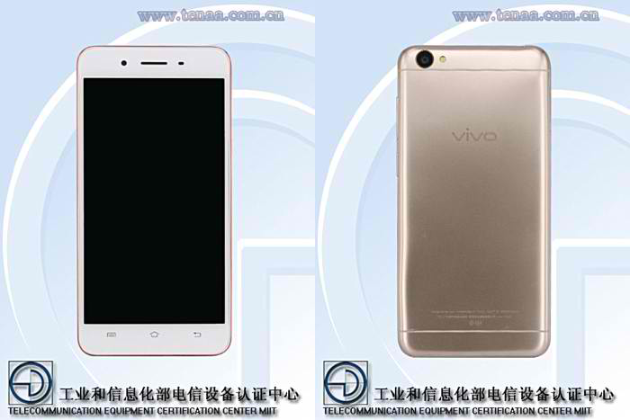 Vivo Y55A Certified At TENAA, Packs 1.4 GHz Octa Core Chip And ...