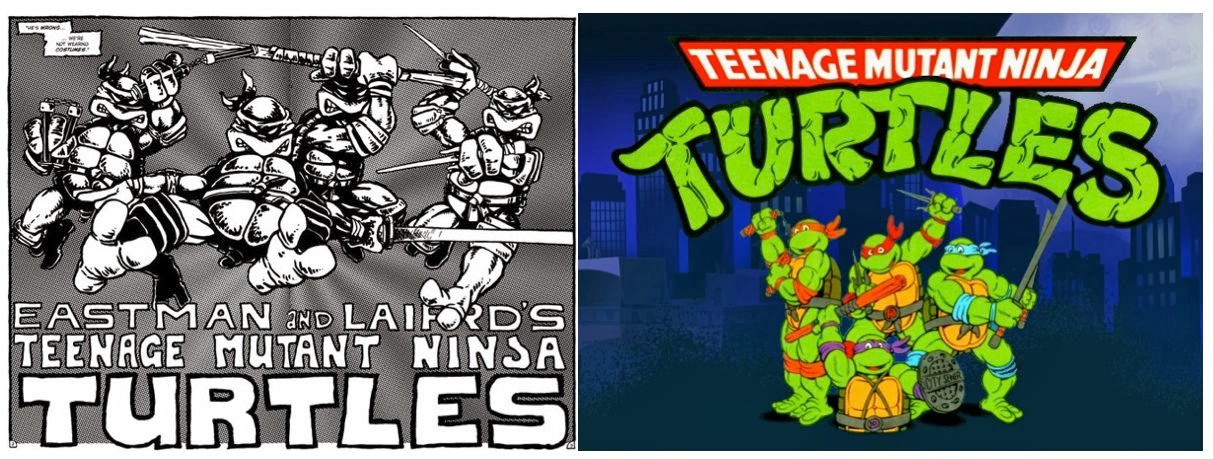 Blog from the Booth: RETROSPECTIVE: TEENAGE MUTANT NINJA TURTLES