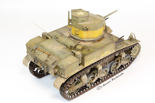 WAR MACHINES: M3 STUART USMC