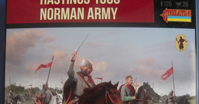 Slawek Chomiczewski: Modelarstwo i Wargaming: Hastings 1066 Norman army ...