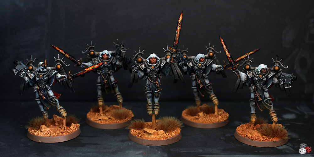 Würfelwiese: Order of the Sacred Rose - Zephyrim Squad Finished