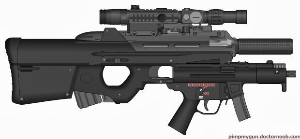 GUN : FN 2000