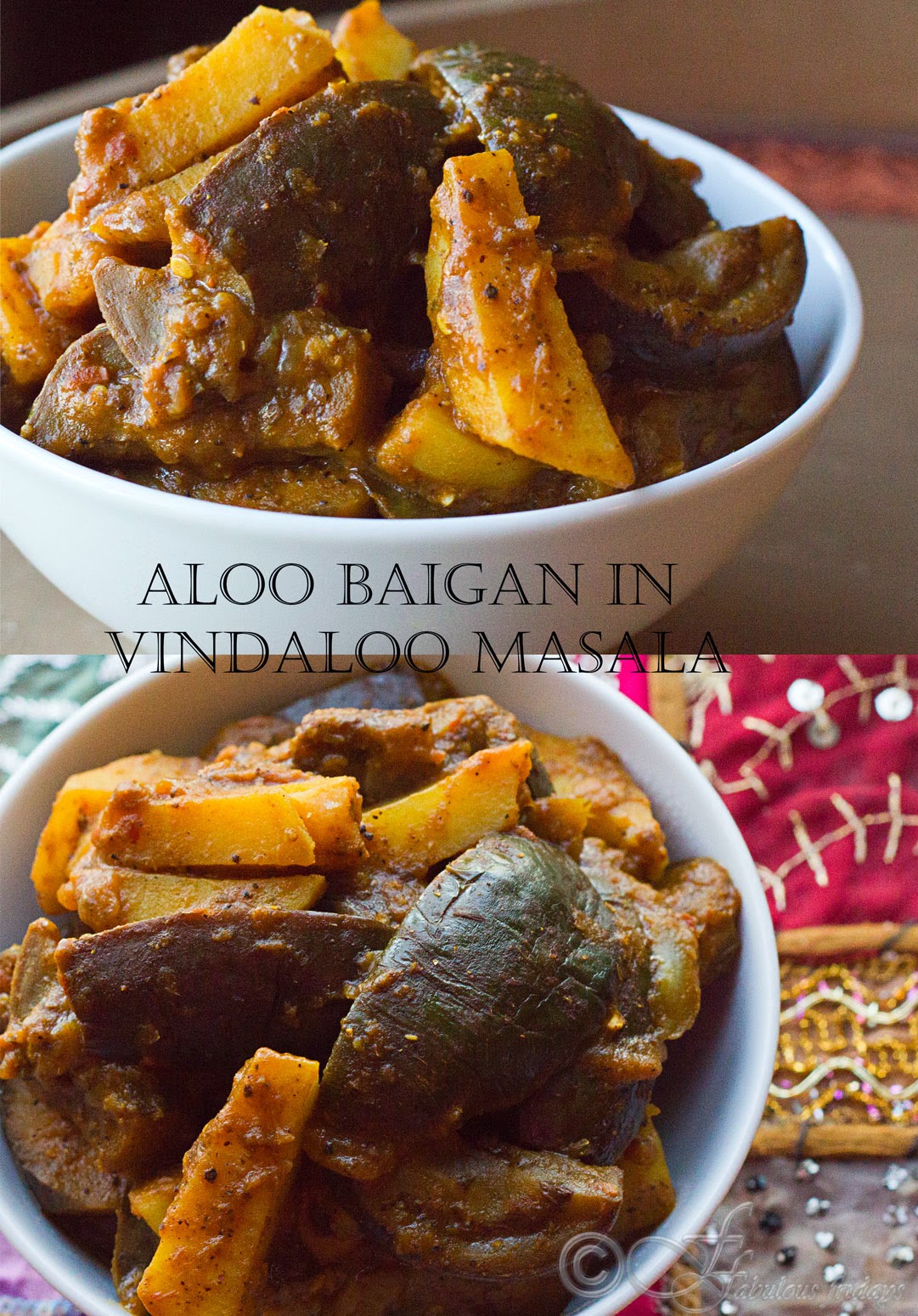 fabulous fridays: Vegetable Vindaloo