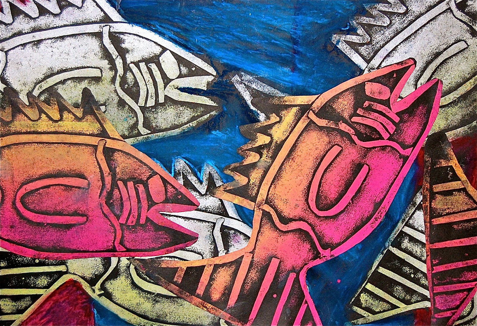 pORTcITYdAILYpHOTO: Fish Art