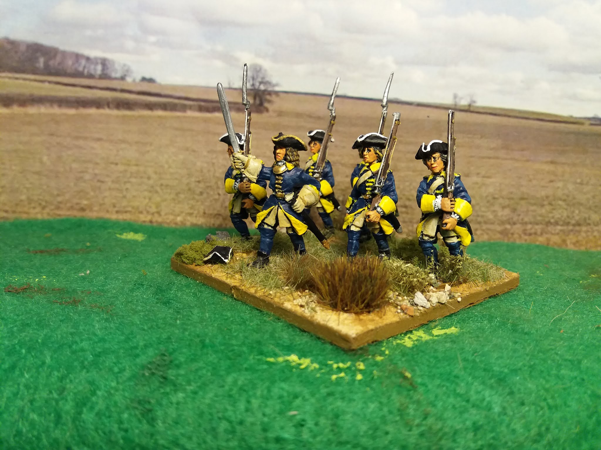 Bydand: Great Northern War "Kalmar" Regiment completed