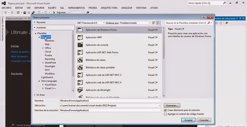 Interfaz de usuario de visual studio 2012 ~ TUTOELECTRO Interfaz de usuario de visual studio 2012 ~ TUTOELECTRO