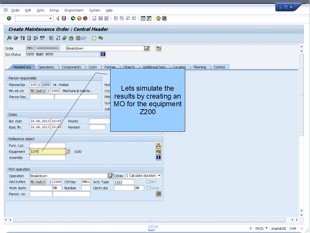 青蛙SAP分享 Froggy's SAP sharing: PM Configurable Material BOM for Equipment