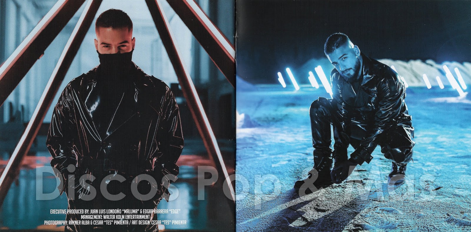 Discos Pop & Mas: Maluma - 11:11