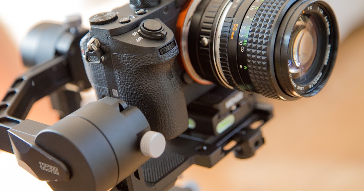 Gear of the Week #GOTW KW 35 | Zhiyun- Crane V2 Gimbal