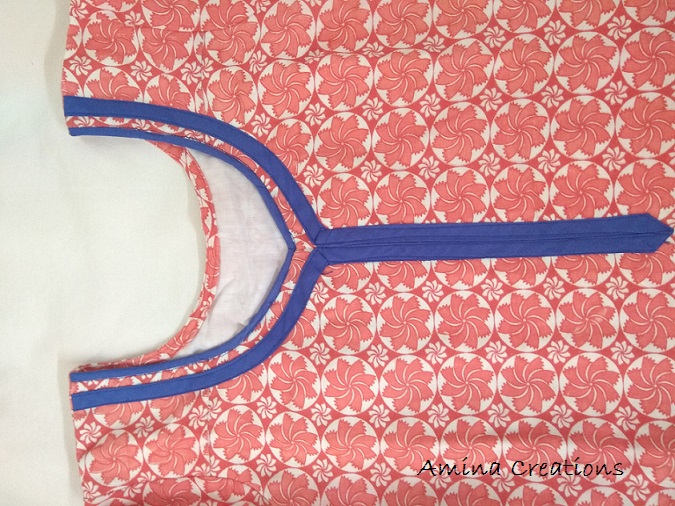 AMINA CREATIONS: BASIC TYPES OF NECK DESIGNS