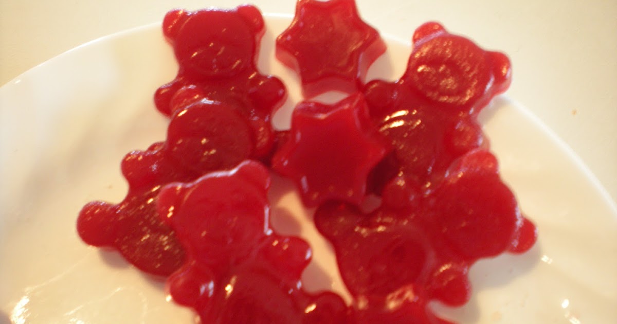 Natural Homemade Living: Yummy Gummys