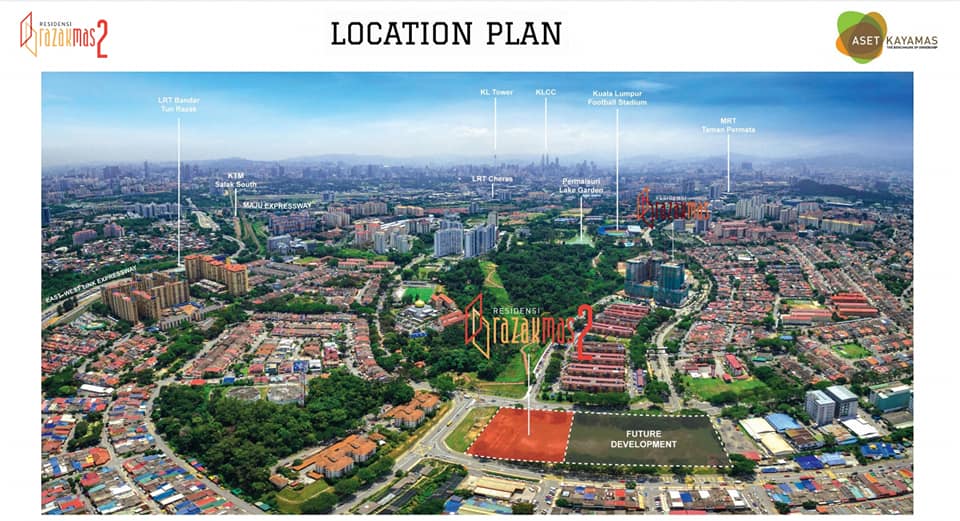 Greater KL Properties: (SELLING FAST) Razakmas 2 RUMAWIP Bandar Tun ...