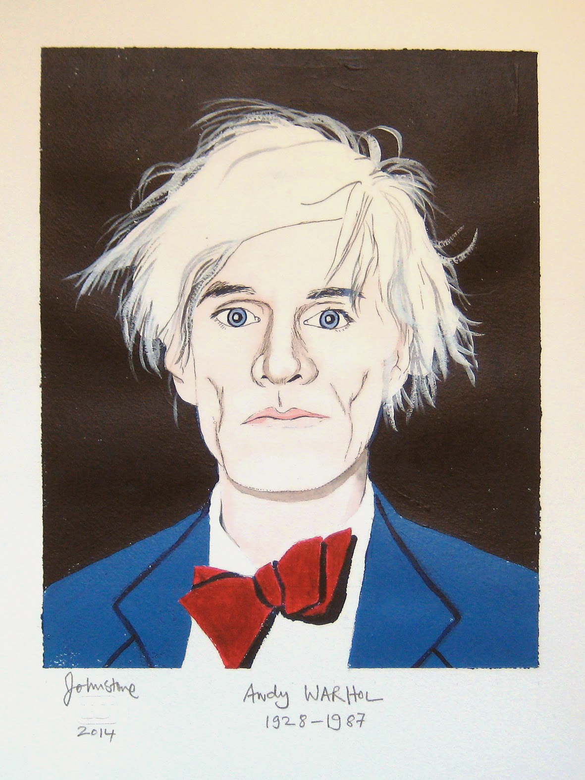 Learn to Paint and Draw. : POP ARTIST ANDY WARHOL
