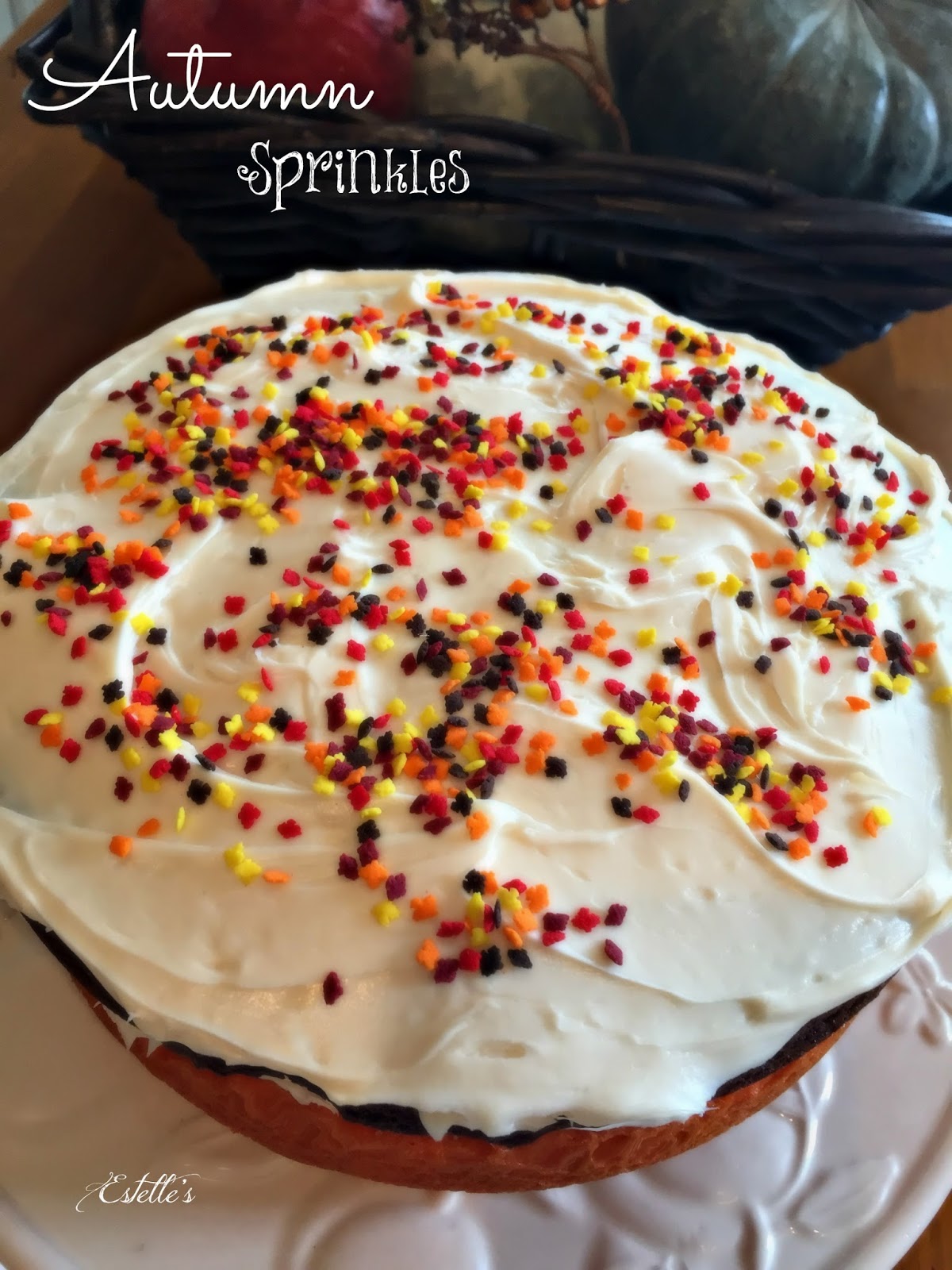 Estelle's: RAINY DAYS, AUTUMN VELVET AND HOME COOKING!