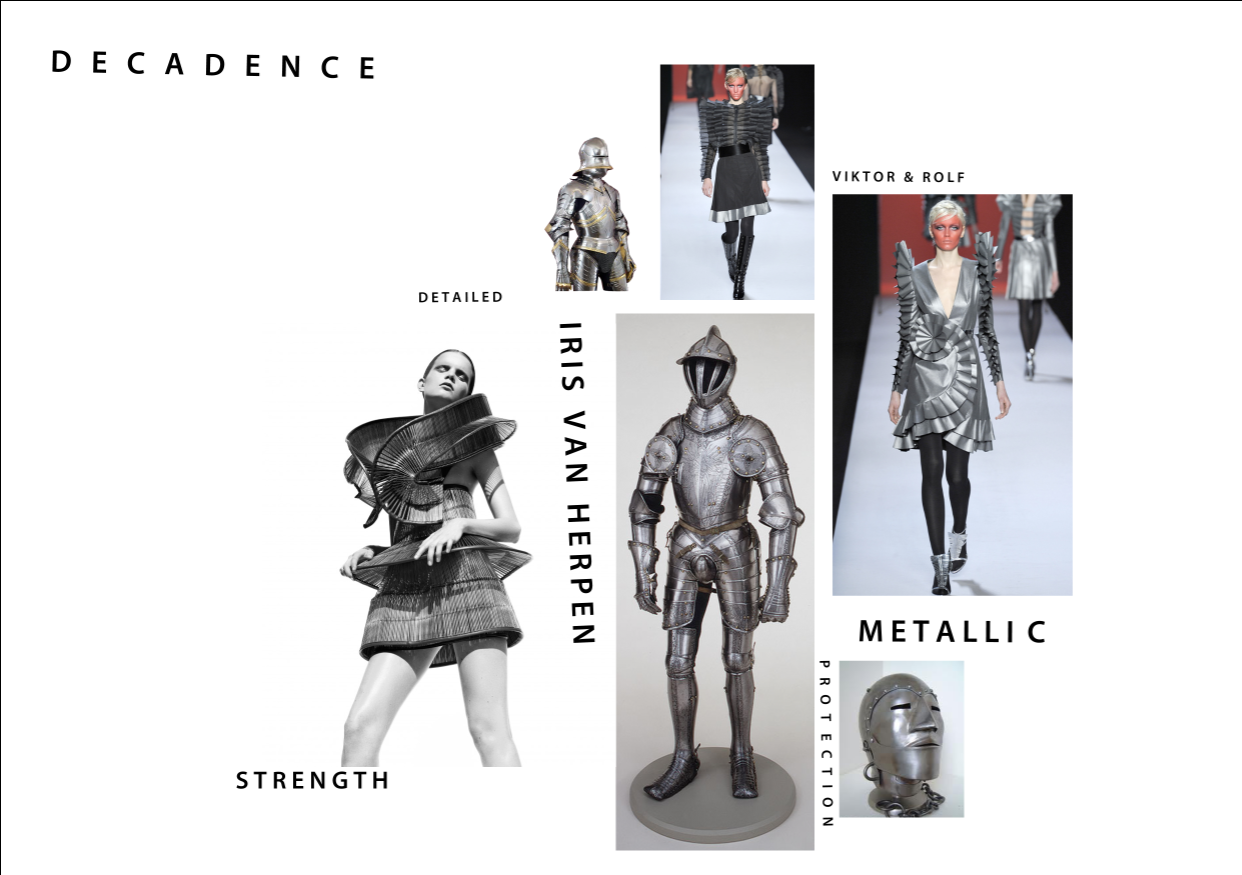 ARMOUR PROJECT: Research Board and Concept Board