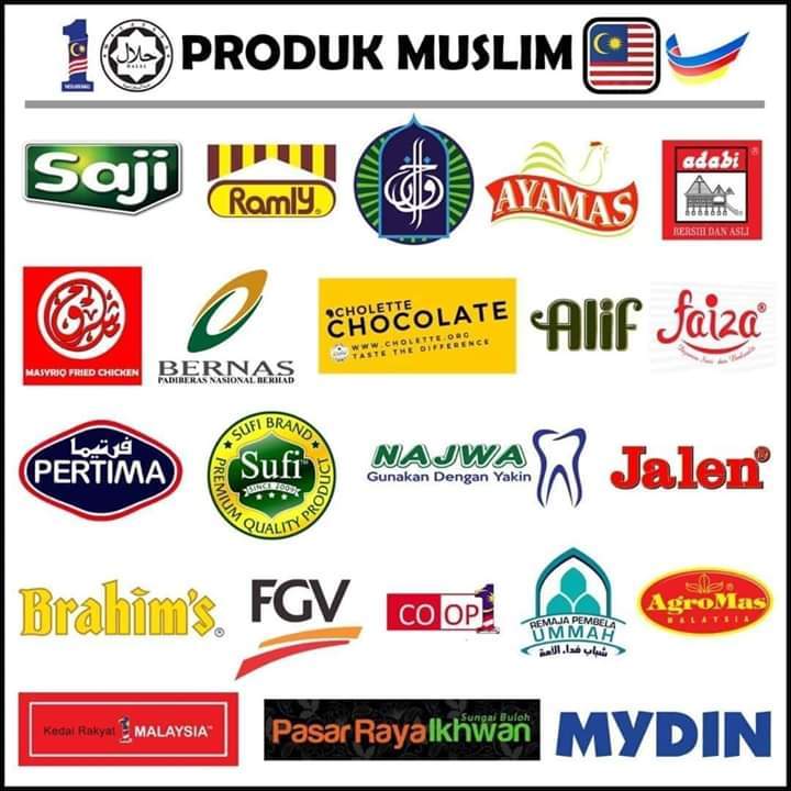 KL CHRONICLE: Kewajipan Menyokong Produk Muslim