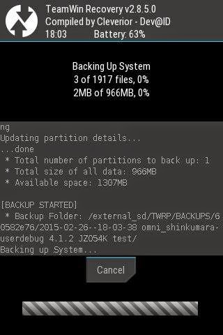 TWRP Touch Recovery v2.8.5.0 for Galaxy Young GT-S6310 | XDA Forums