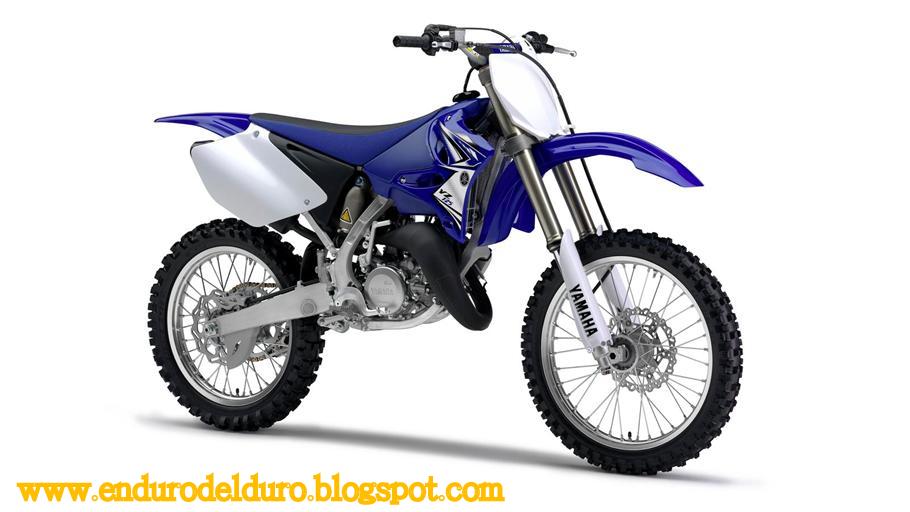 Enduro del Duro: Yamaha YZ 125cc 2013