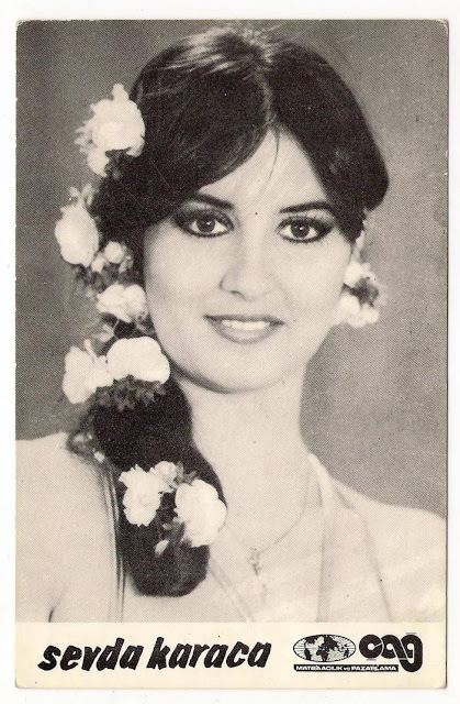 Turk Pop Music Woman Vocals: Sevda Karaca