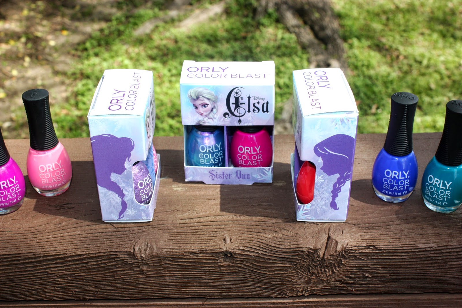 The Polished Pirate: ORLY "Elsa Collection" Swatches and Review!