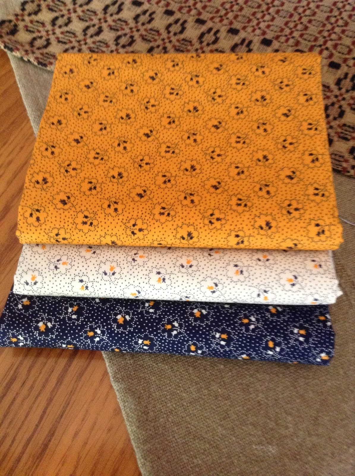 Timeless Traditions: Cheddar and Indigo......