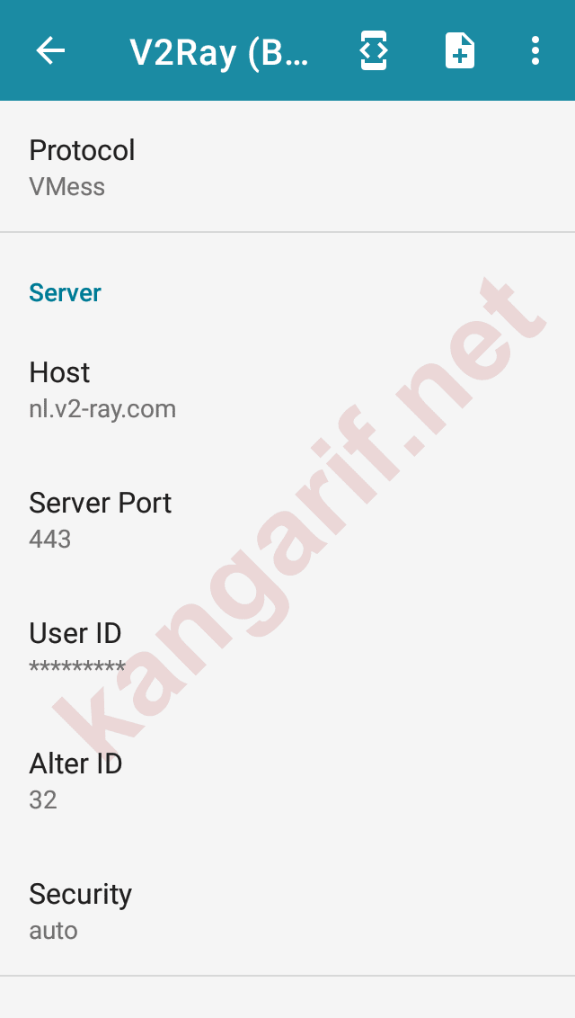 Cara Membuat Akun V2Ray Gratis - Kangarif.net
