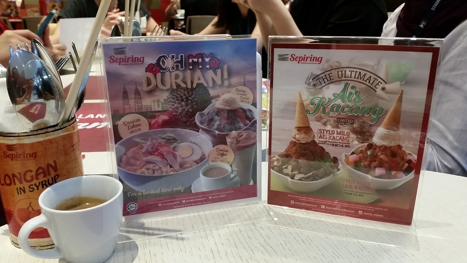 UTOPIA: Sepiring, IOI City Mall