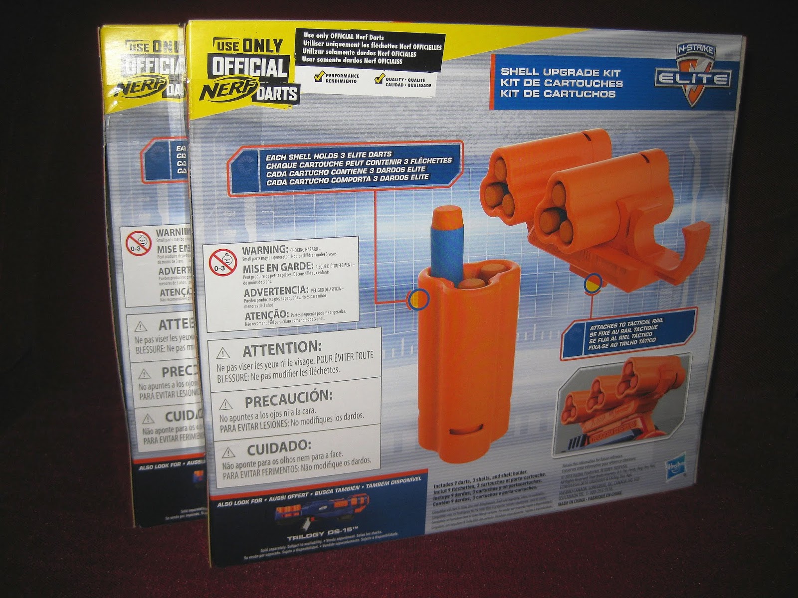 deSMOnd Collection: Hasbro Nerf "Shell Upgrade Kit" N-Strike Elite Series