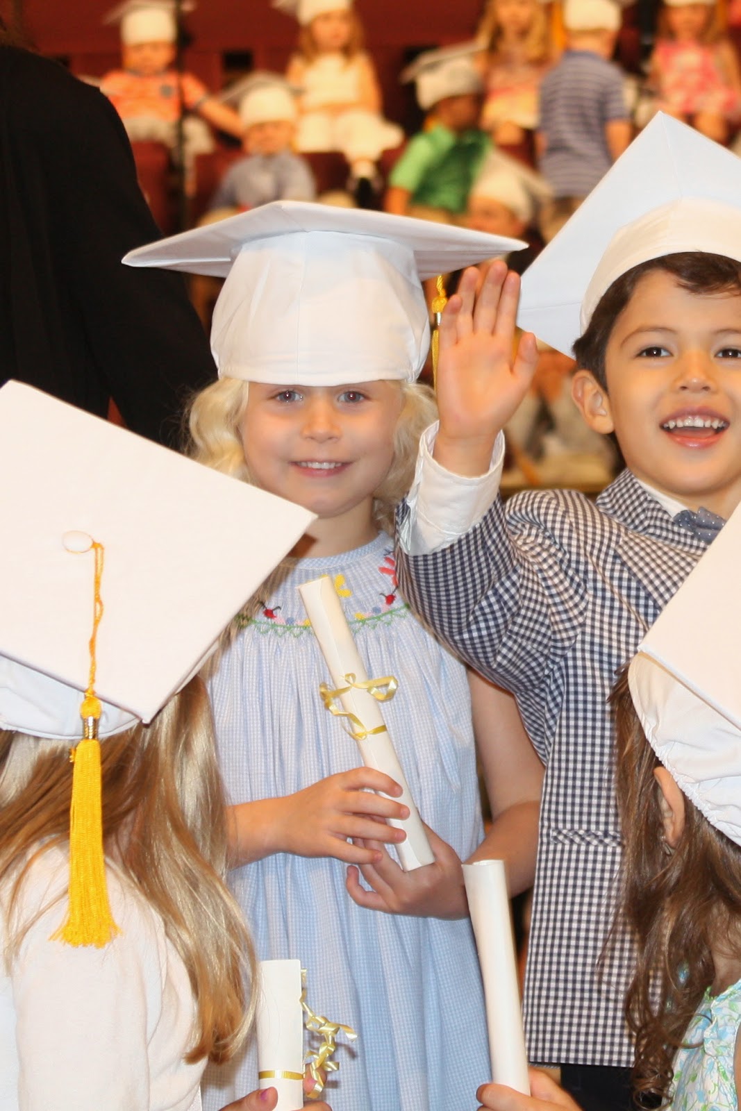 Little HIP Chicks: Harper's Preschool Graduation